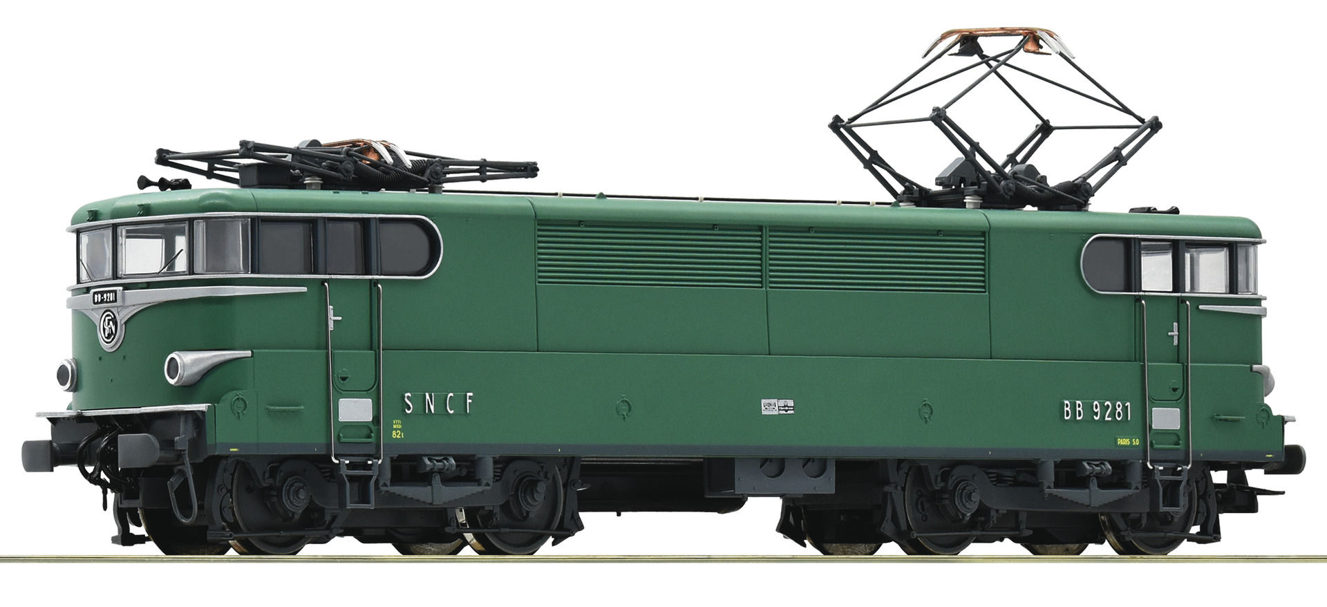 Locomotiva electrica BB 9200, SNCF, Roco, scara H0 (1:87)